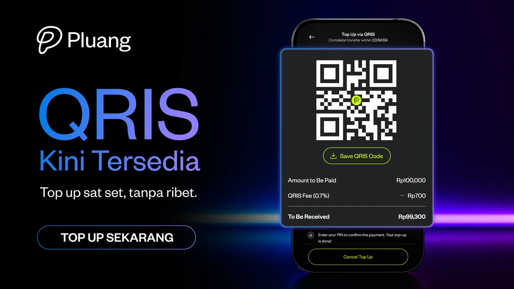 Top Up Kini Lebih Mudah dengan QRIS di Pluang!